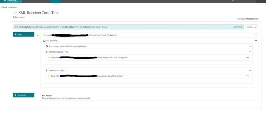 How to Automate File Transfers With Conditional Logic
